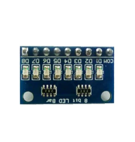 V Bit Blue Red Common Anode Cathode LED Indicator Module Breadboard Starter Kit Board For