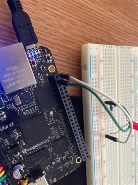 Gpio Pin Of Bbb Stuck On High No Matter The Value General Discussion Beagleboard