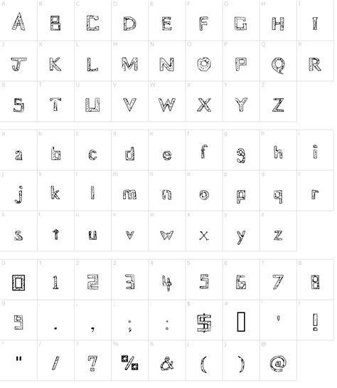 Blueprint Font Download