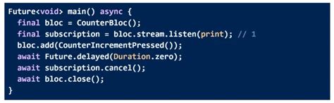 Flutter Bloc Tutorial For Absolute Beginners