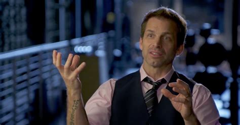 Batman V Superman Director Zack Snyder Explains How He