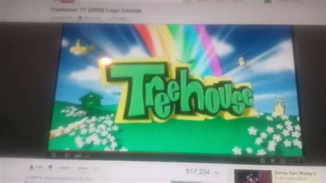 Treehouse TV Nelvana 720p YouTube
