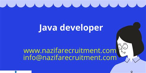 Vacancy For Java Developer Nazifa Recruitment Services