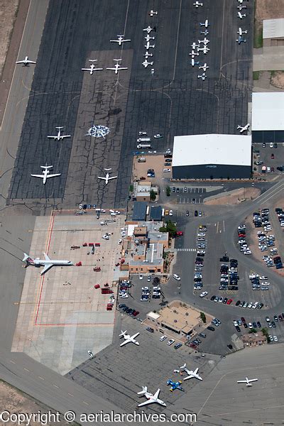 Aerial Photograph Of The Santa Fe Regional Airport Saf Santa Fe New