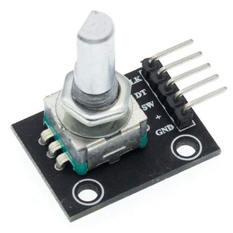 Rotary Encoder Modülü Arduino Ky 040 Hw 040 Modül