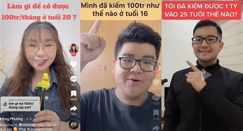 Sinh viên đăng clip khoe kiếm tiền tỉ Có nên tin rồi áp lực Tuổi Trẻ Online