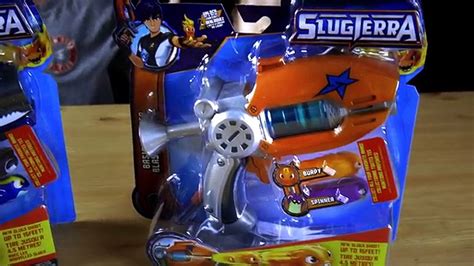 Slugterra Transformed Slugs Toy