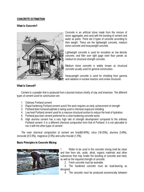 Pdf Concrete Estimation Dokumen Tips