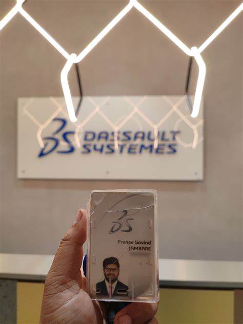 Pranav Jambare On Linkedin Team Thankyou Environment Future Ds 3ds Dassaultsystemes 10