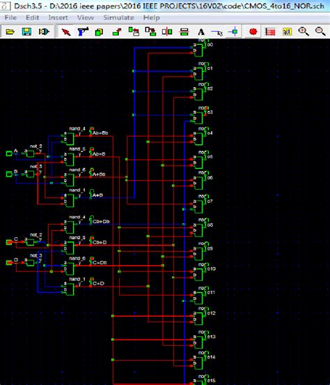 figure 7 from design of low power and efficient decoders using mixed