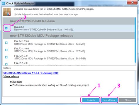 Stm32cubemx 501 Released Supporting X Cube Ai Stmicroelectronics