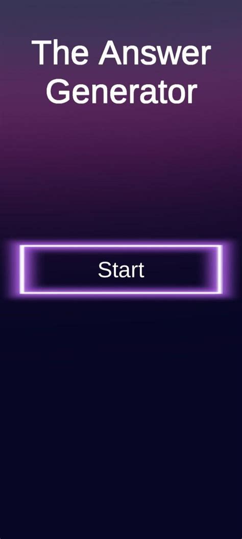 Random Answer Generator Apk For Android Download