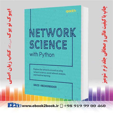 Network Science With Python فروشگاه کتاب ایبوک تو بوک