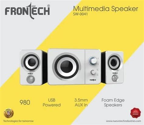 Frontech Speakers Usb 0041 At Rs 585 Piece Usb Speaker In Mumbai Id 25698342712