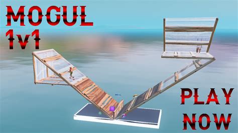 Mogul 1v1 0 Delay 6864 1717 9904 By Pxwrlol Fortnite Creative Map Code Fortnite Gg