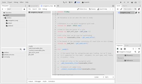 2d path finding with astar in godot 3 0 kitsch digital medium