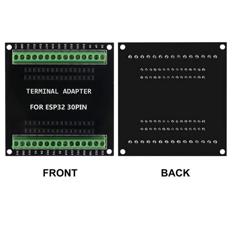 Mua 5pcs Esp32 Breakout Board Gpio 1 Into 2 Compatible With 30 Pins Esp32s Esp32 Development