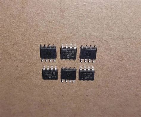 Pic12f675 Isn Pic Microcontroller At ₹ 55piece Microchip Microcontroller In New Delhi Id