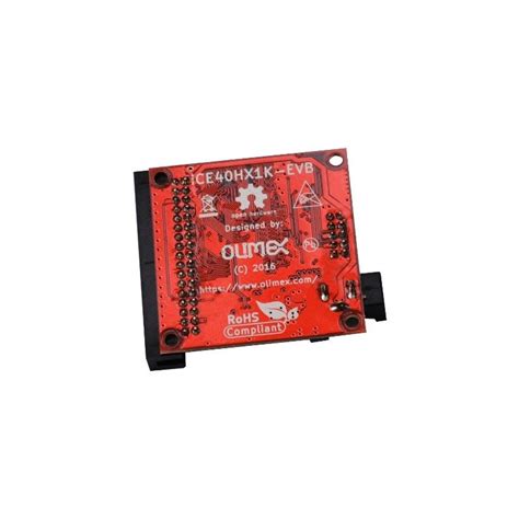 Ice40hx1k Evb Olimex Ice40hx1k Fpga Development Board