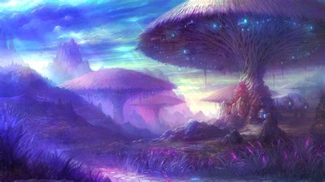 Hd Fantasy World Wallpapers Wallpaper Cave