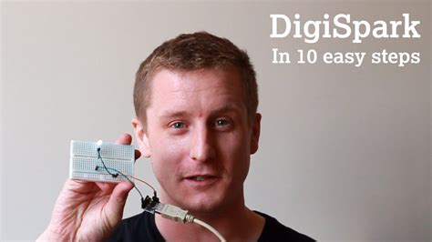 Digispark Getting Started In 10 Easy Steps Youtube