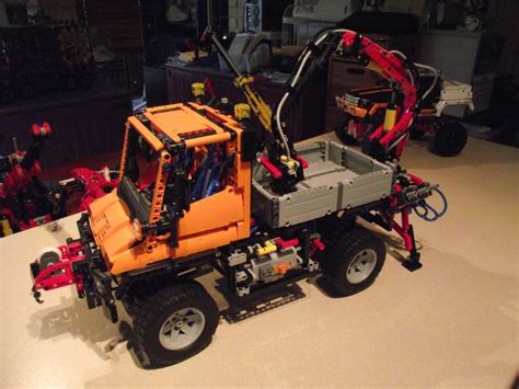 Lego Technic 8110 Unimog Lego Technic Unimog Lego
