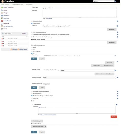 Continuous Integration And Deployment With Jenkins And Node Js