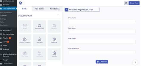 How To Register A Learndash Instructor Using Forms On Your Website