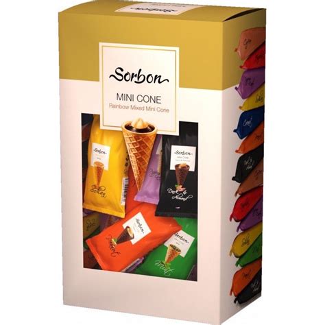 Sorbon Mini Cone, Food & Drinks, Other Food & Drinks on Carousell