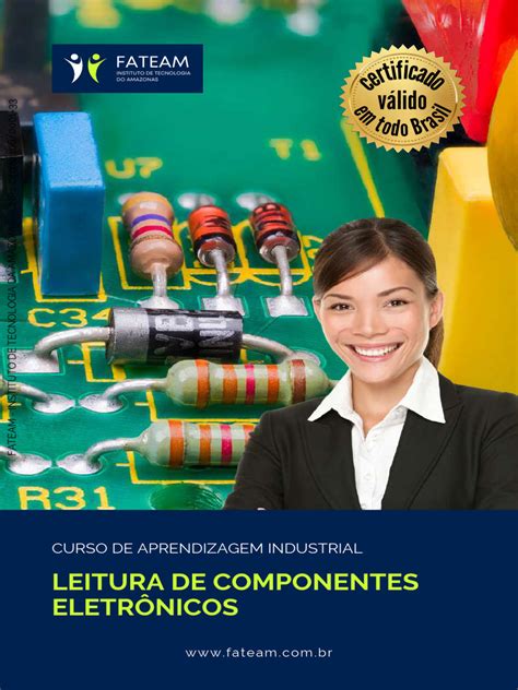 Leitura De Componentes Eletrônicos Pdf Indutor Capacitor