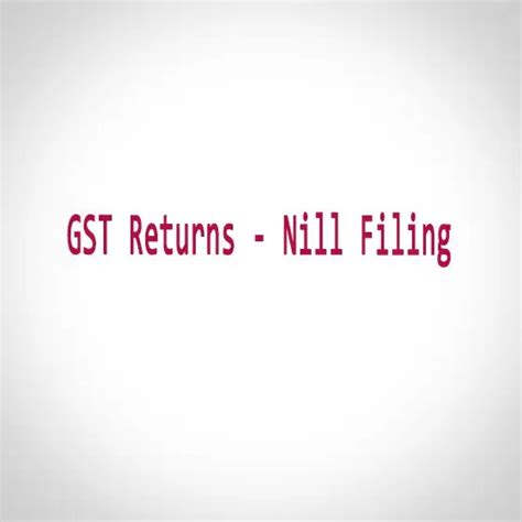 gst returns log connex solutions