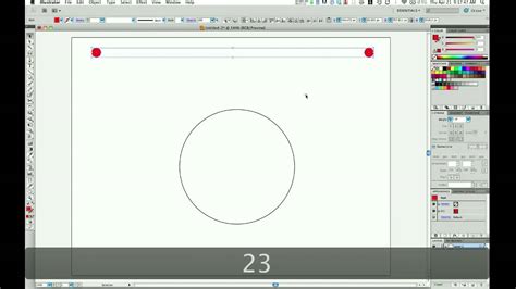 Align Objects Evenly Around Path Using Illustrator Youtube
