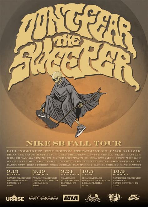 nike sb don t fear the sweeper tour
