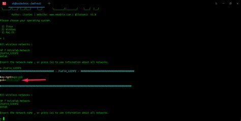 Find Wifi Password Of Connected Networks In Linux Ostechnix