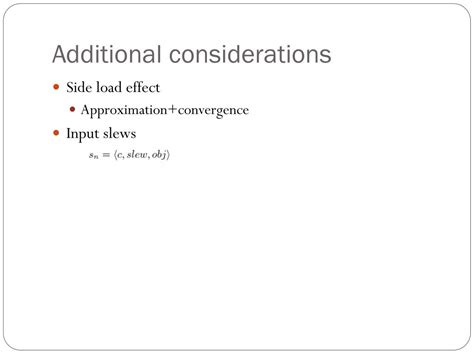 Ppt Simultaneous Clock And Data Gate Sizing Algorithm With Common