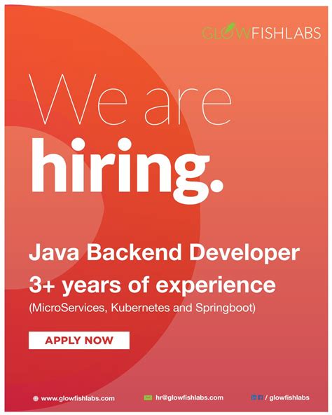 hiringnow java backend zaarra ahmed