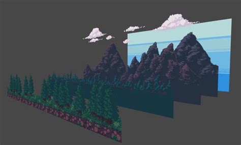 The Perfect Pixel Art Parallax Tutorial And Unity Script Artofit