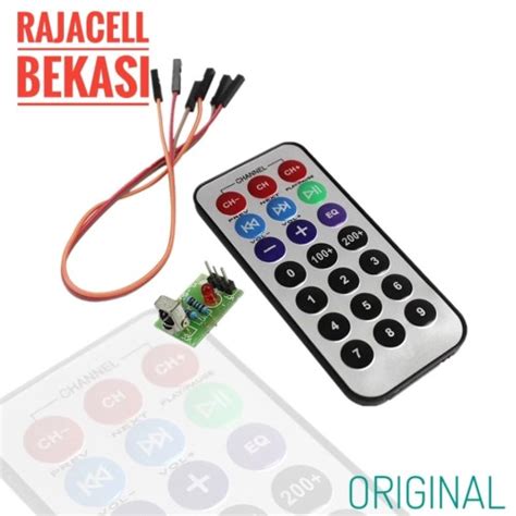 Jual Remote Control Infrared Module Transmitter And Receiver For Arduino