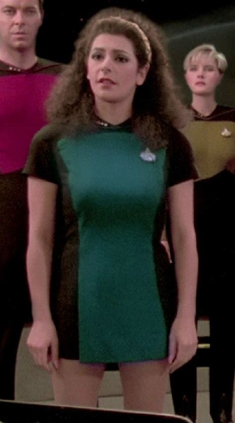 Deanna Troi Starfleet Uniform