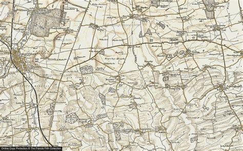 Old Maps Of Ropsley Lincolnshire Francis Frith