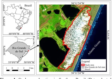 Figure 1 From Land Surface Temperature Retrieval From Landsat 8 Data A Comparison Using A