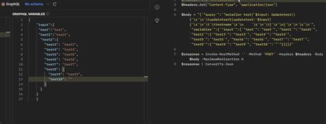 961 Graphql Variables Dont Send If To Long · Issue 10514 · Postmanlabspostman App Support