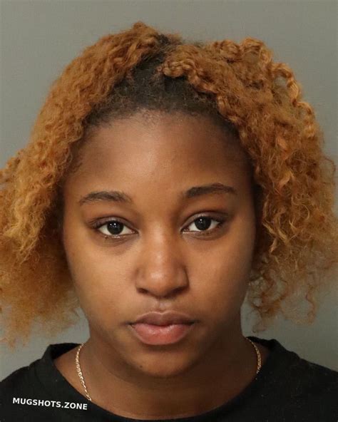 Mizzell Keandra Lashon 08 02 2023 Wake County Mugshots Zone