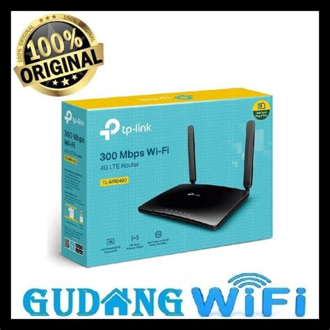 Jual Tp Link Tl Mr Mbps Wifi N G Lte Router Build In G Lte Modem Shopee Indonesia