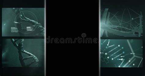 Digital Image Of Multiple Screens With Medical Data Processing Against
