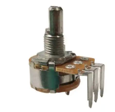 Rotary Potentiometer Switch For Volume Controller Audio Amplifier Potentiometer Regulator Pot