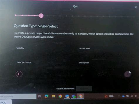 Quiz Question Type Single Select To Create A StudyX