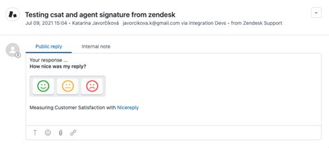 How To Add A Survey To Zendesk Macro Nicereply Help Center