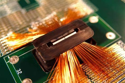 Cantilever Probe Card For Gold Bump And Pad Wafer Testing