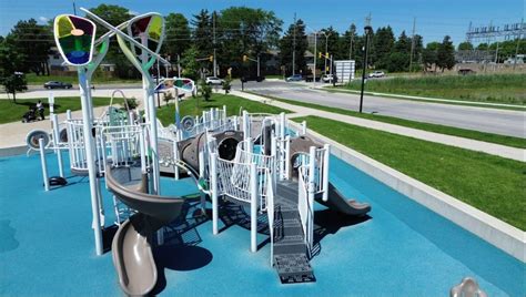 Bostwick Community Centre Ymca Playground London Accessible